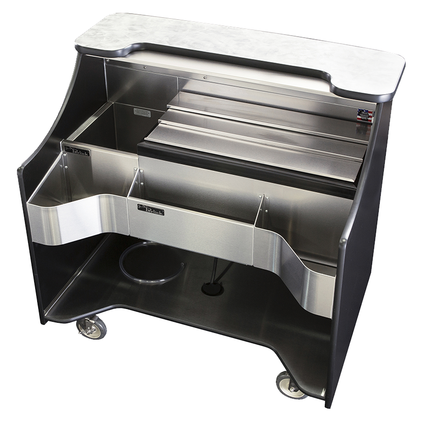 Perlick's Mobile Bar - Mobile Bar Wood, Outdoor Mobile Bar